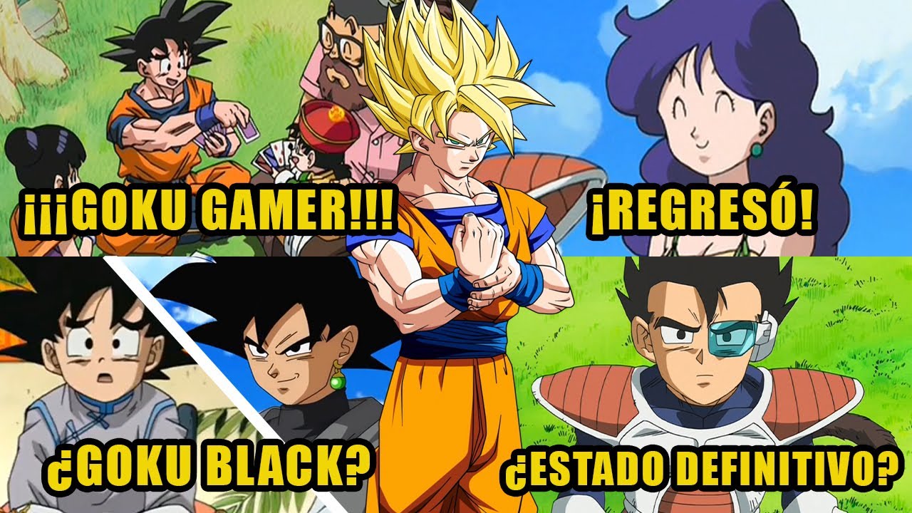 20 curiosidades de Goku y sus Amigos Regresan | Dragon Ball Z que ...