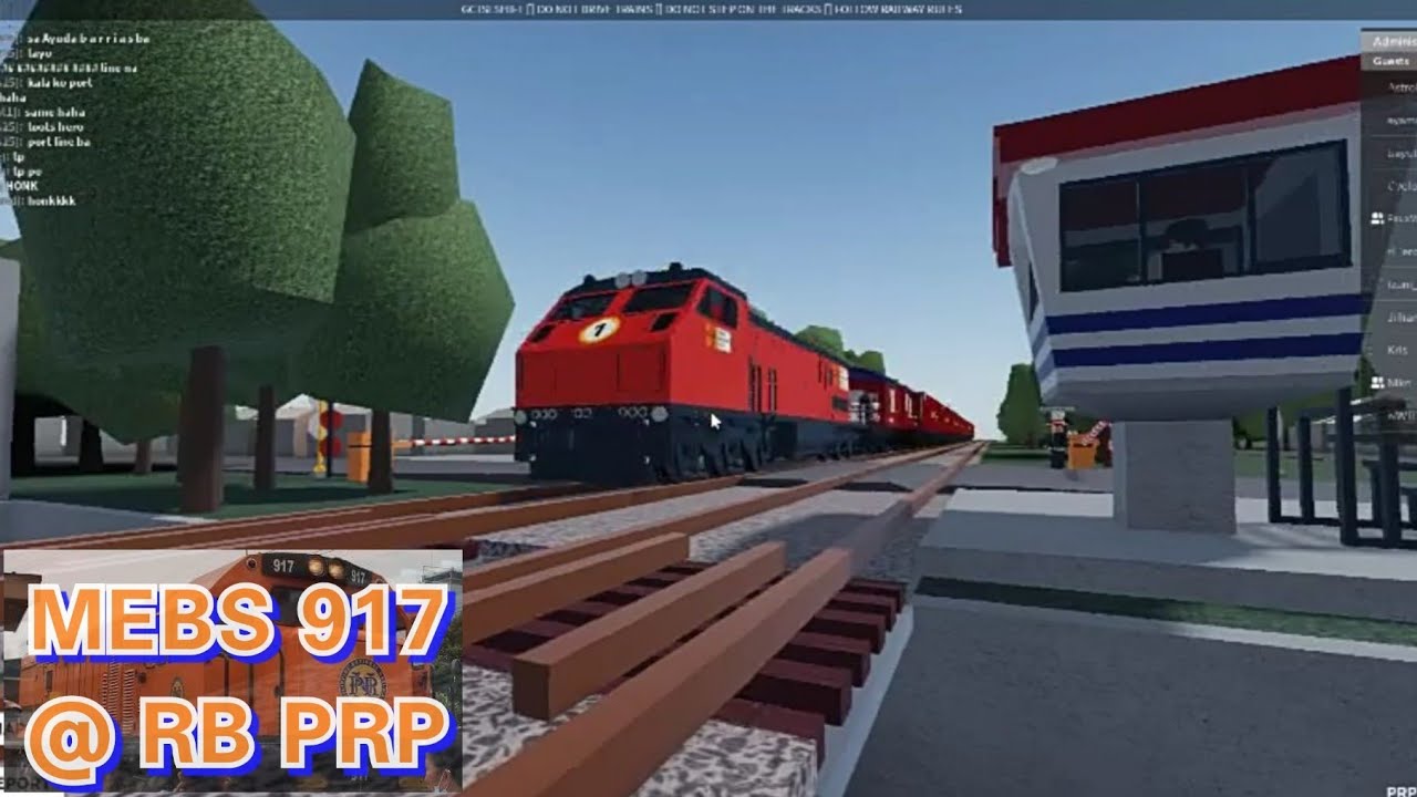 Roblox PRP - GCTSI Train passing Guandelas River Curve XING feat ...