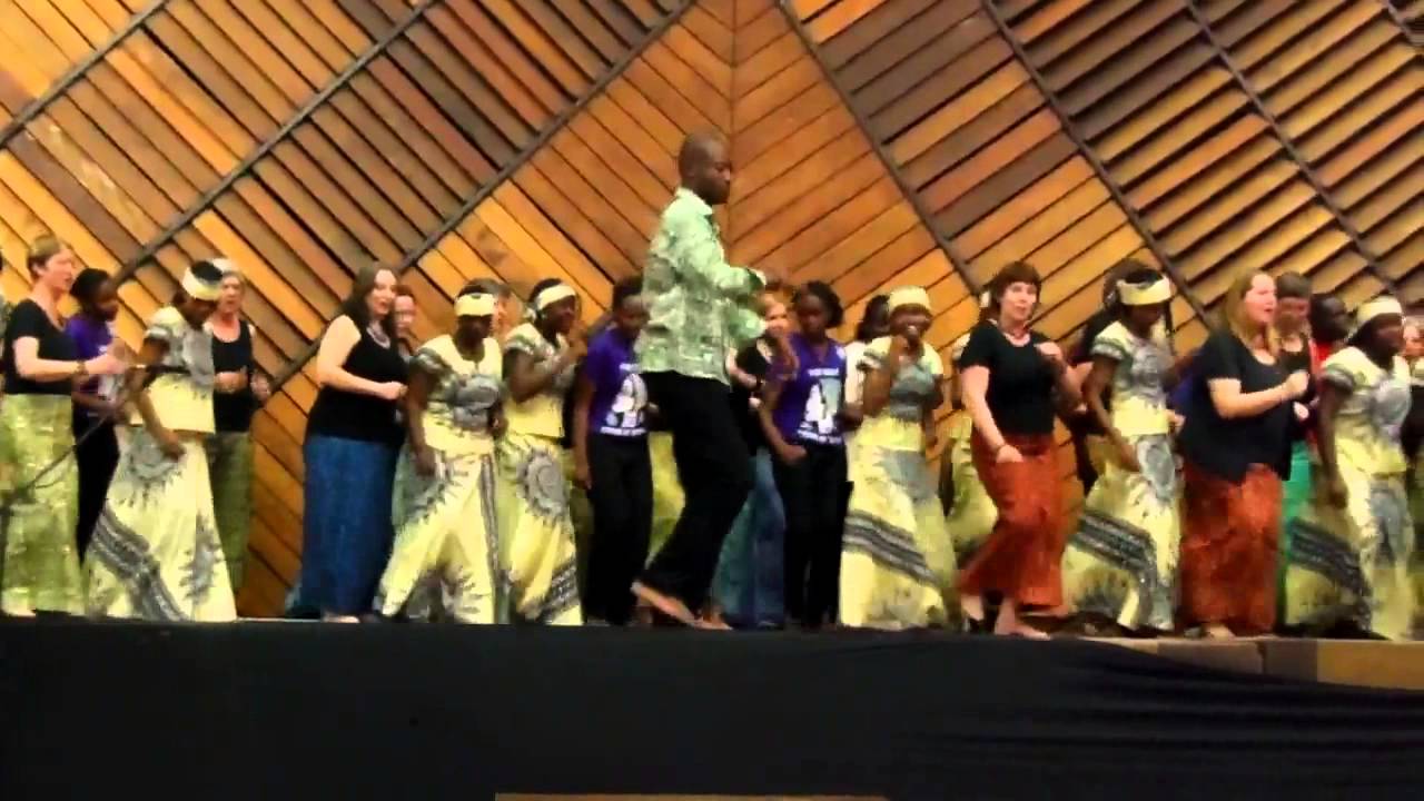 Mokole with the Kenya Boys and the Kenya Girls - YouTube
