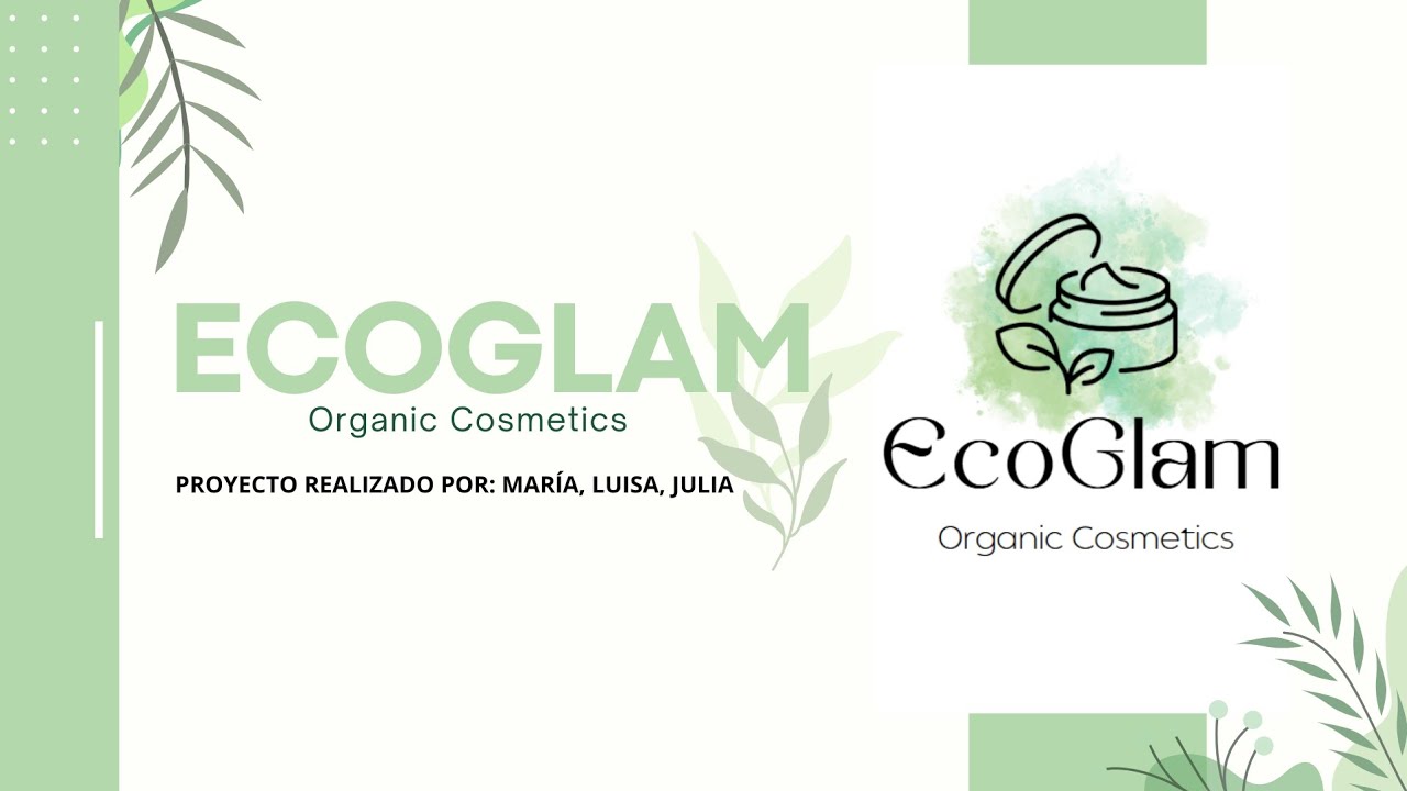 ECOGLAM: Proyecto para la feria de emprendimiento SAFA 2025 - YouTube