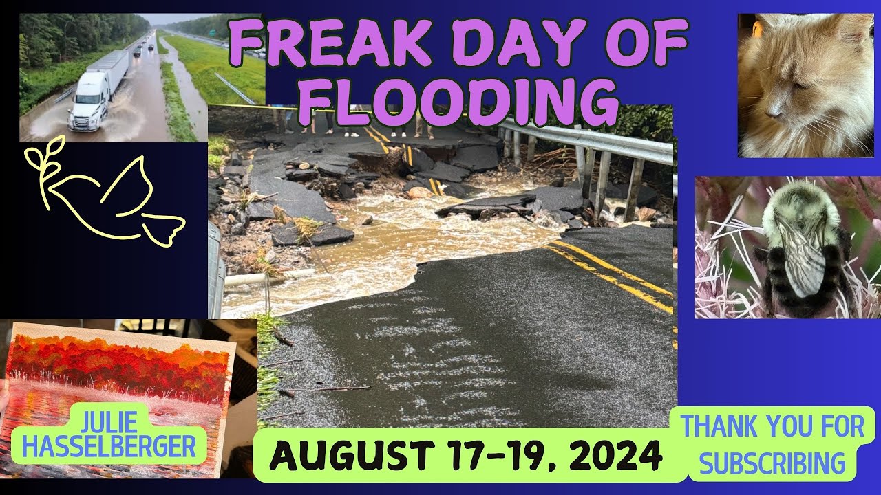 FREAK DAY OF FLOODING - YouTube