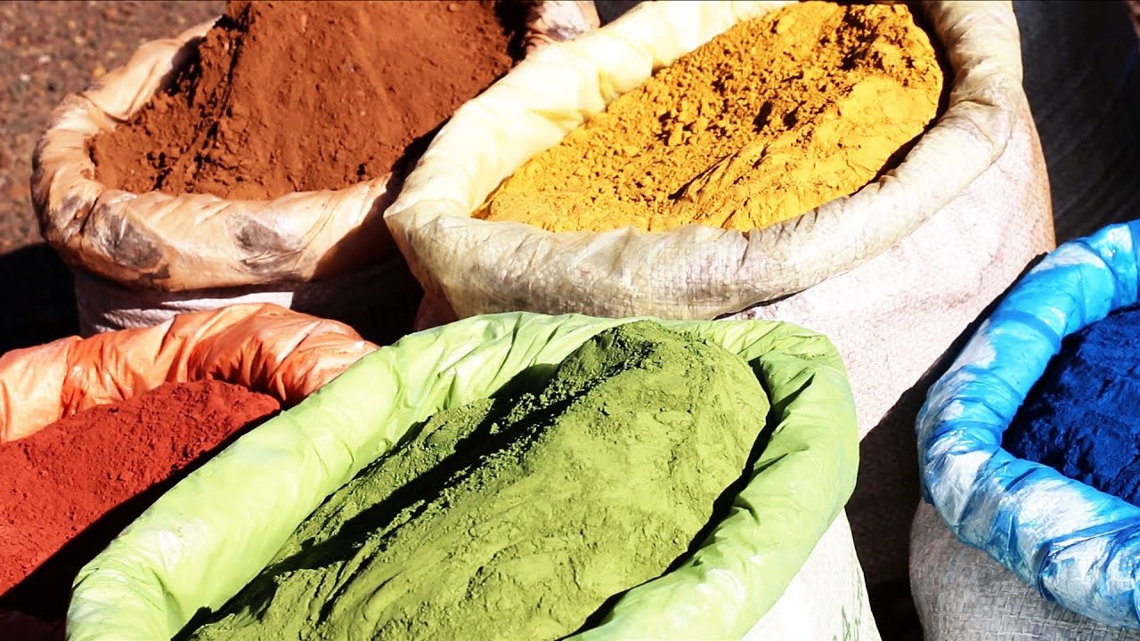 Superfine Pigment Colours Albertinia South Africa - YouTube