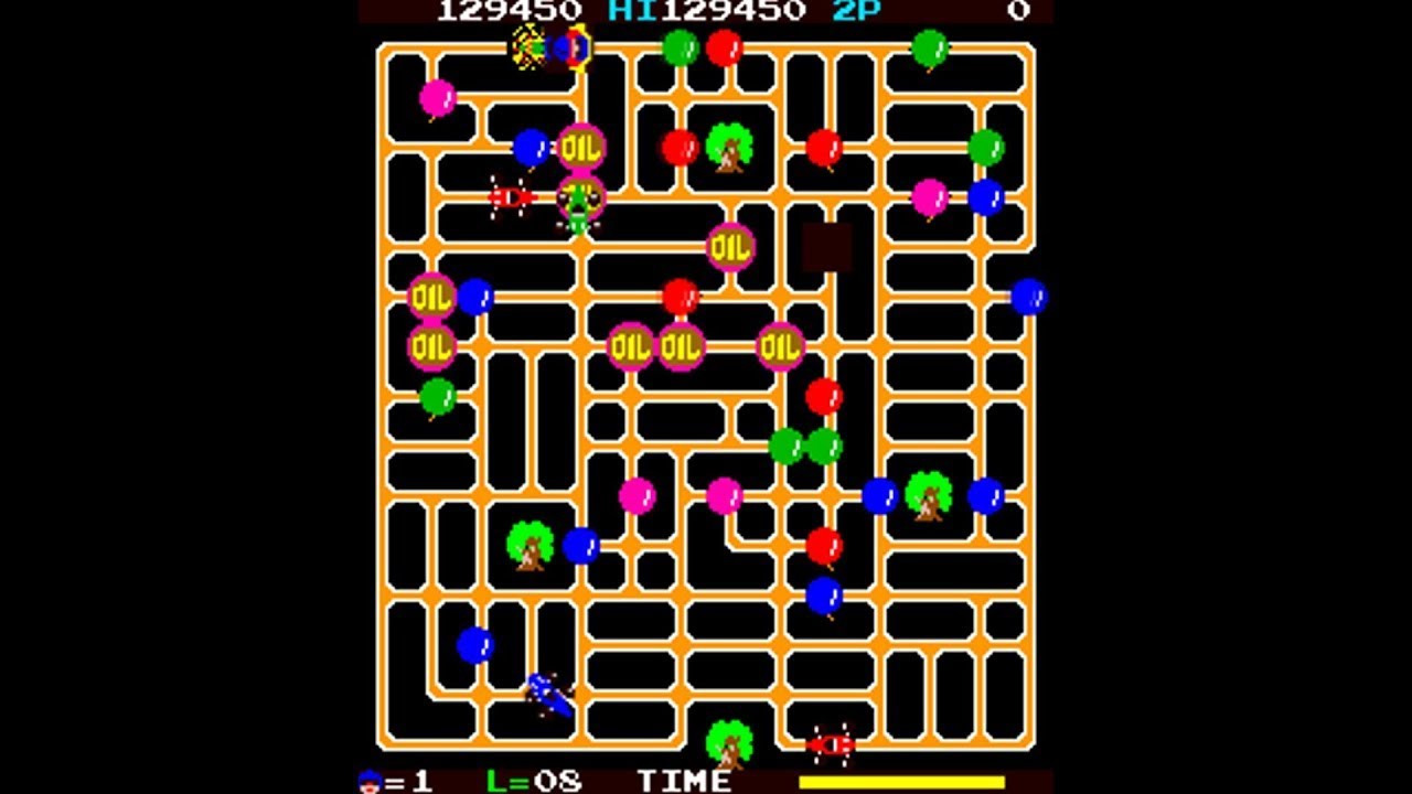 Van-Van Car [Arcade Longplay] (1983) Karateco {Alternate set} - YouTube