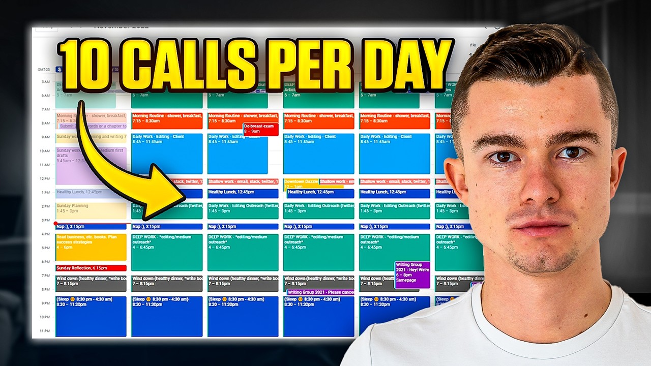 How To Book 10 Calls Per Day With Paid Ads - YouTube