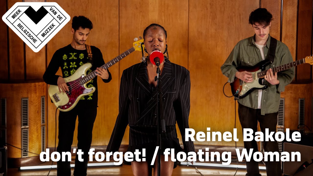 Reinel Bakole - don't forget! / floating Woman live bij BRUZZ - YouTube