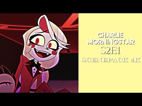 Charlie Morningstar Scenepack 4K Season 2 Episode 1 Hazbin hotel +Topaz ...