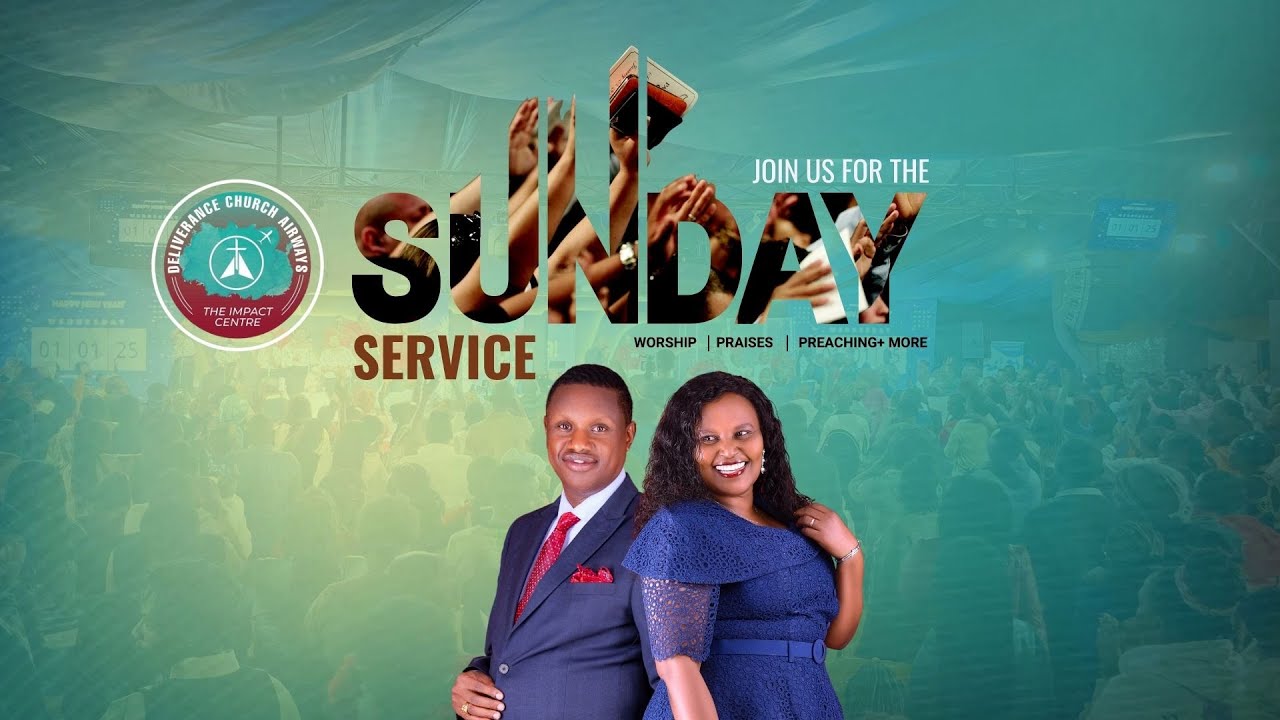 SUNDAY LIVE 1st SERVICE - 16th February 2025 - YouTube