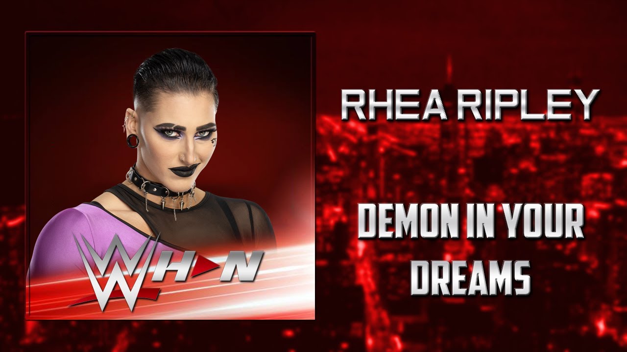 WWE: Rhea Ripley - Demon In Your Dreams [Entrance Theme] + AE (Arena ...
