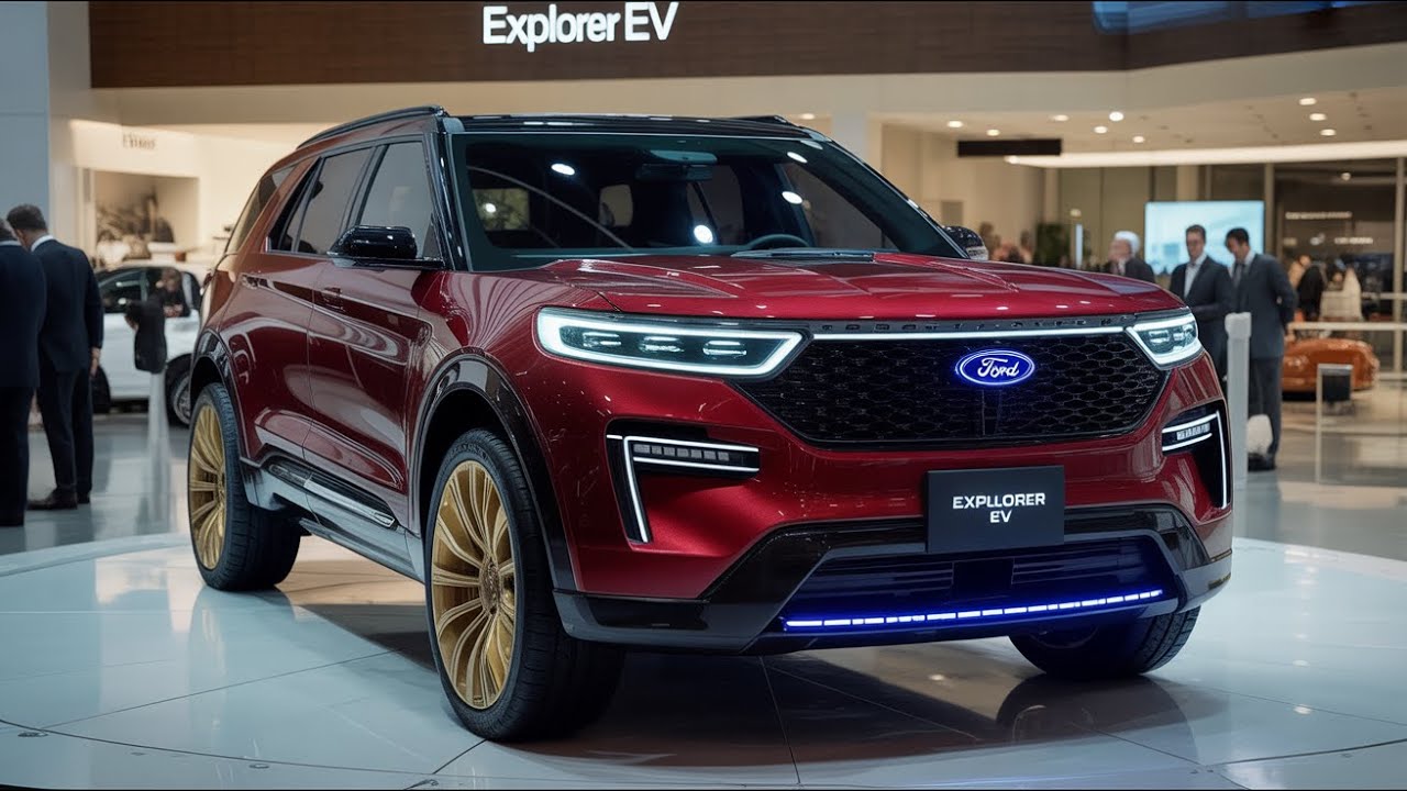 Ford Explorer EV Review – Game Changer or Letdown - YouTube