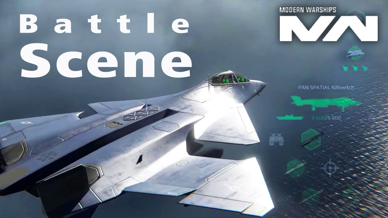 Modern Warships | Concept Aircraft - PAN SPATIAL Killswitch | Full ...