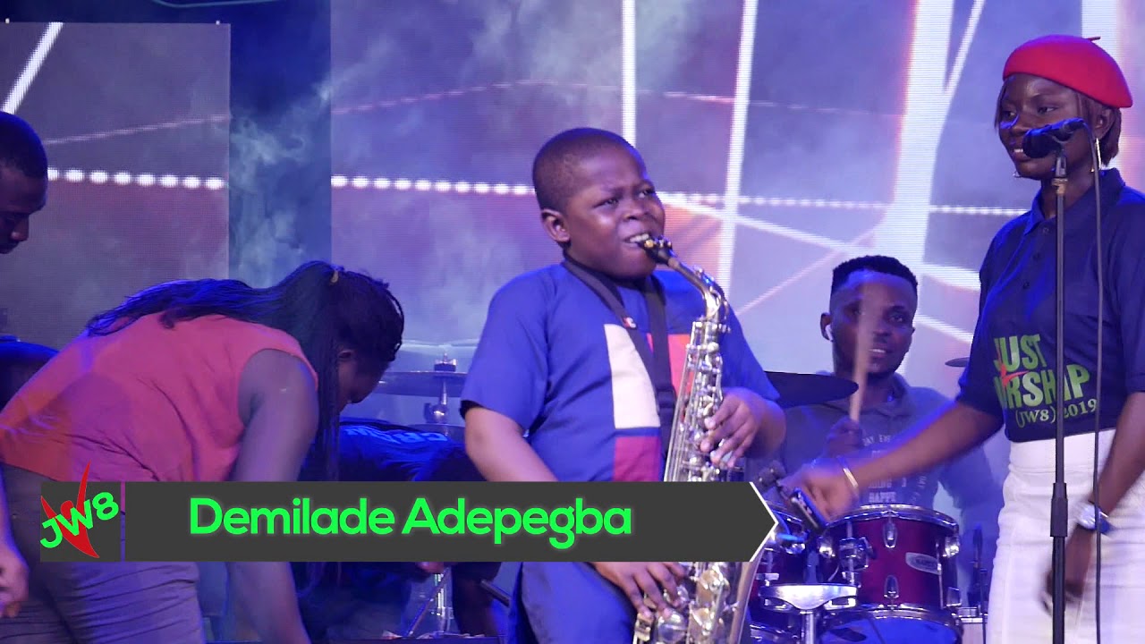DEMILADE ADEPEGBA AT JUST WORSHIP 2019 (JW8) - YouTube