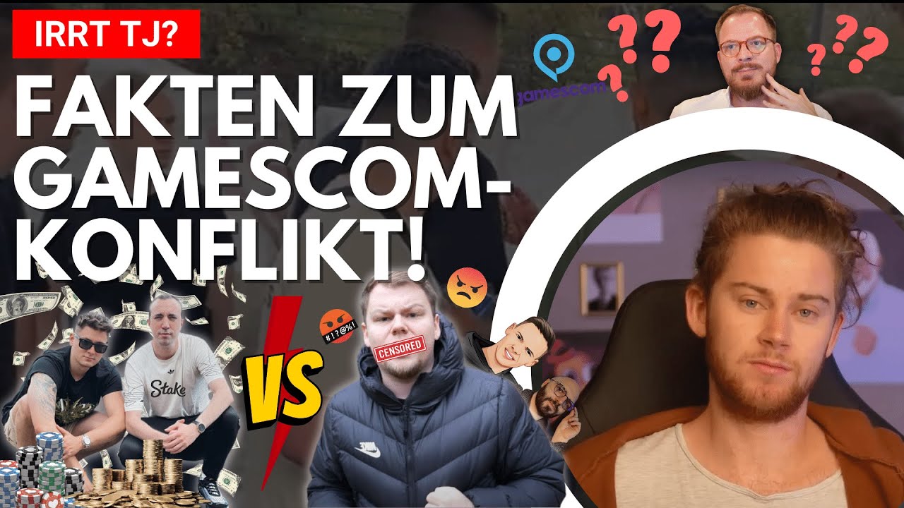 Die Fakten zum GamesCom-Konflikt (Tanzverbot vs. Scurrows) | Wo irrt ...