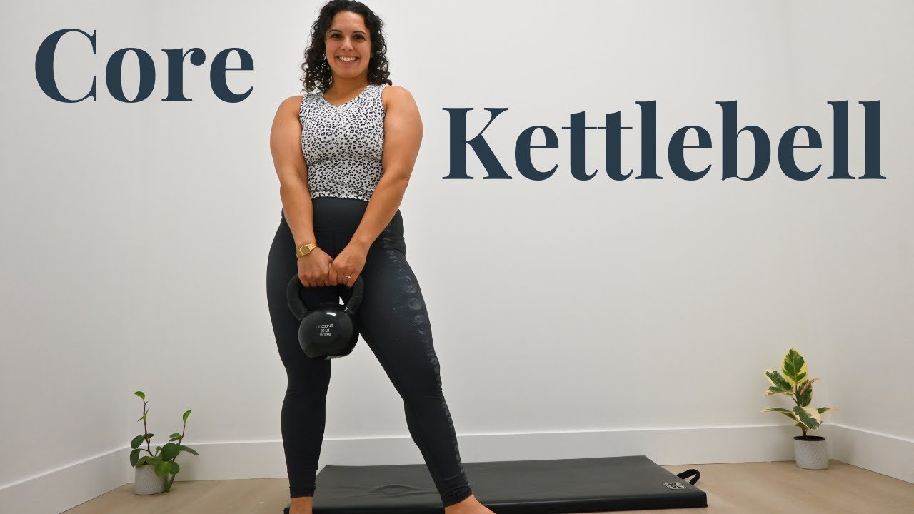 Core Kettlebell Workout-Only One Kettlebell Needed! - YouTube