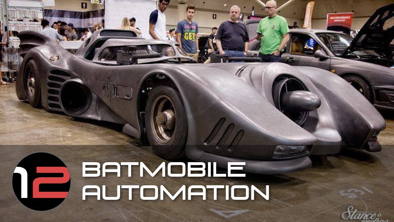 Batmobile Automation - YouTube