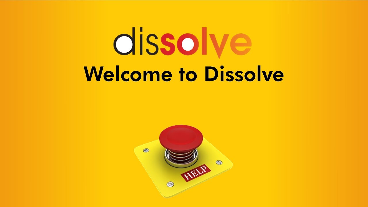 Welcome to Dissolve - YouTube