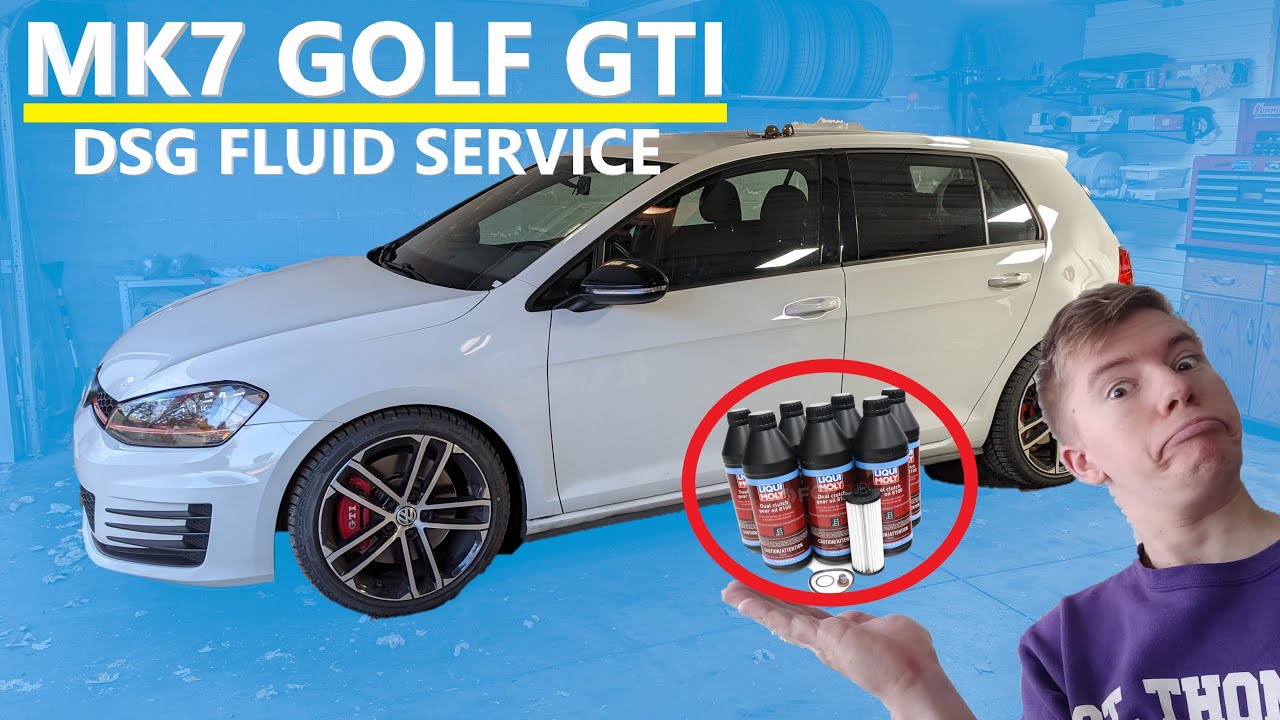 DSG Service DIY **Quick and Easy** Mk7 GTI VW Audi DQ250 - YouTube