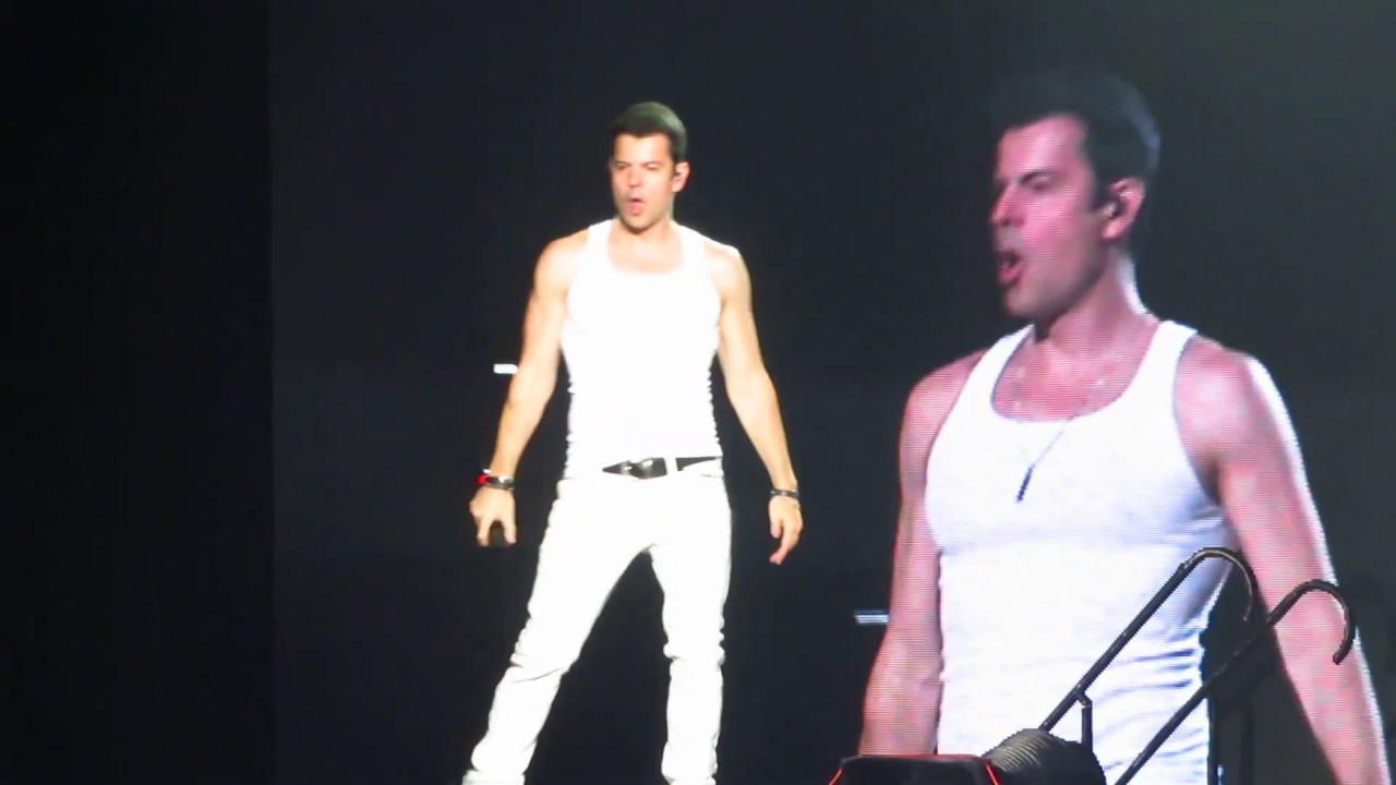 NKOTB - Jordan 10x - The Right Stuff - Mixtape Tour 2019 Denver - YouTube
