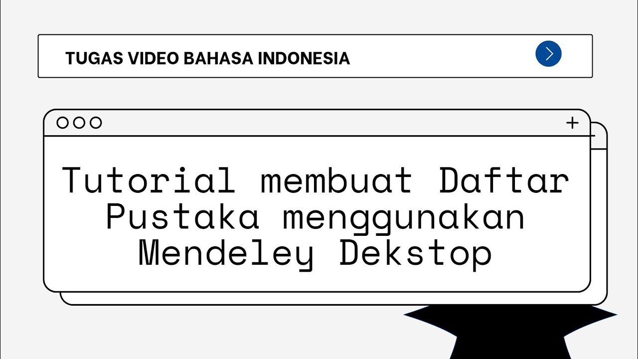 Tutorial cara membuat Bodynote dan Daftar Pustaka menggunakan Mendeley ...