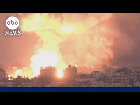 Former commander of US Army Forces: 'This is very dense terrain in Gaza' | ABCNL