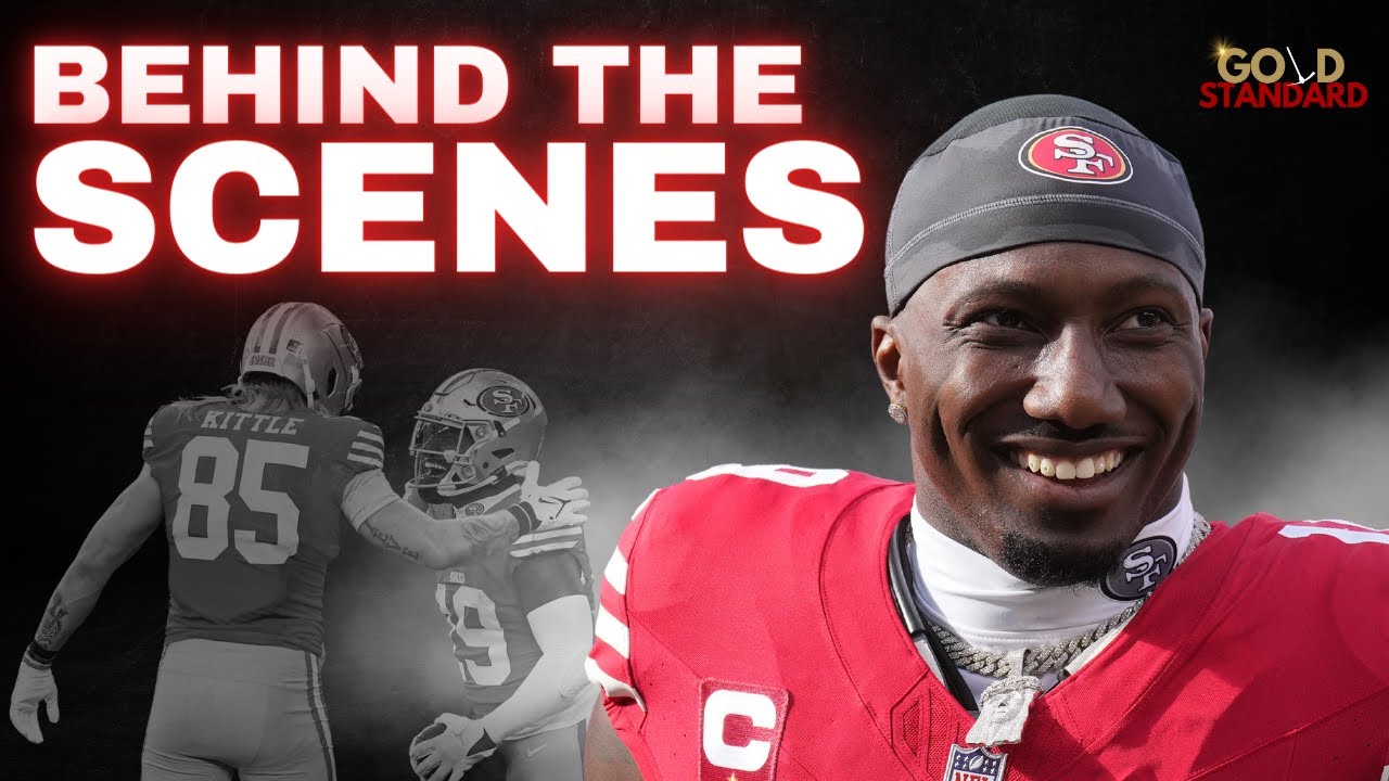 Receiver: What the Netflix series will teach us about George Kittle and ...