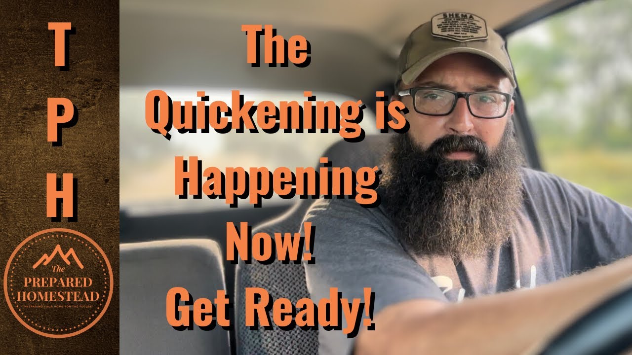 The Quickening is Happening Now!! Time to get Serious!!! - YouTube