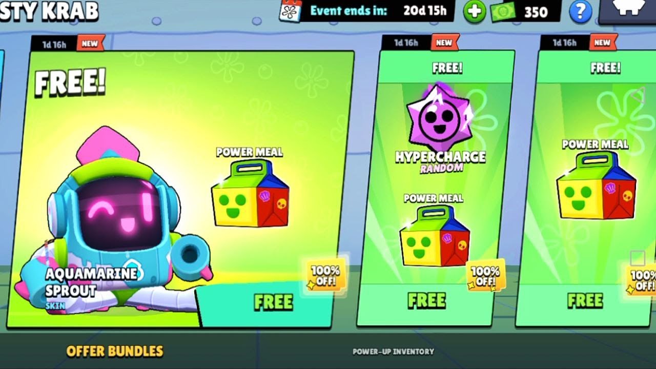 FREE🔥 AQUAMARINE SPROUT AND HYPERCHARGE!! UPDATE GIFTS!! LEGENDARY ...
