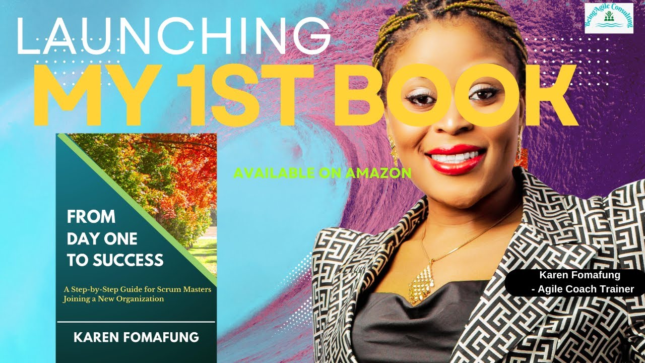 A Step-by-Step Guide for Scrum Masters Joining a New Organization | Book Launch | Agile Coach ...