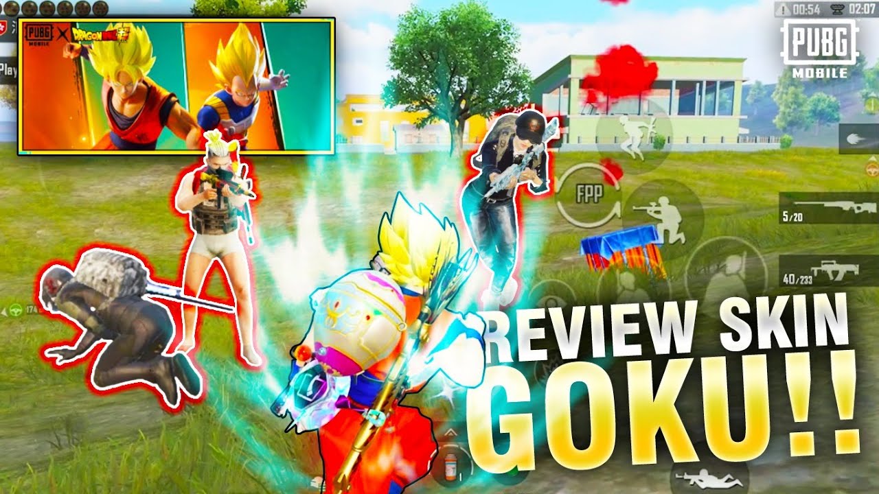 REVIEW SKIN GOKU DI PUBG MOBILE! SKIN TERBAIK SAAT INI?! - YouTube