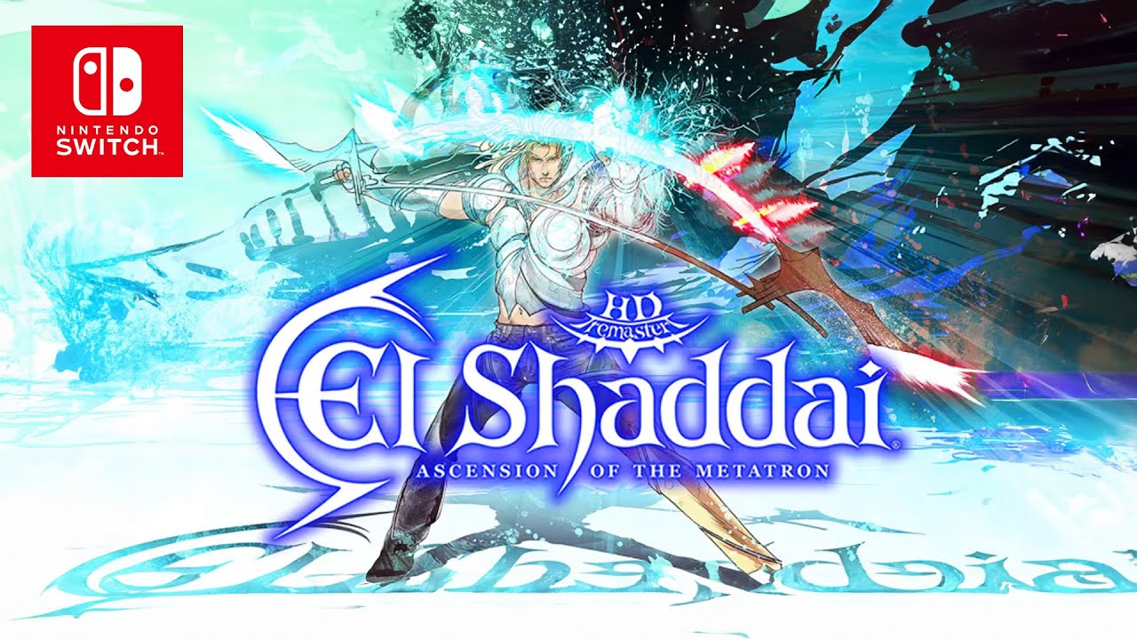 El Shaddai ASCENSION OF THE METATRON HD Remaster (Nintendo Switch ...