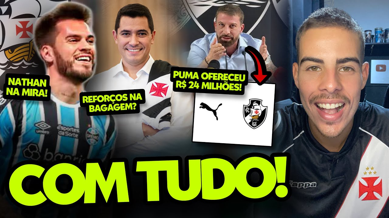 INTERESSE POR NATHAN, PEDRO MARTINS NA BUSCA POR REFORÇOS PARA O VASCO ...