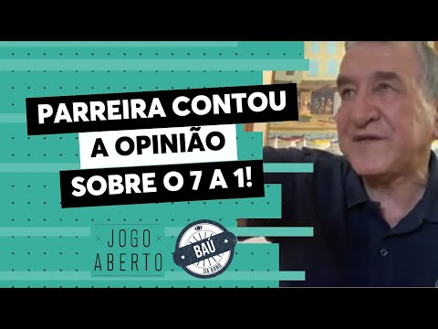 Baú do Jogo Aberto | Parreira analisa 7 a 1 da seleção na Copa de 2014: Não tem explicação