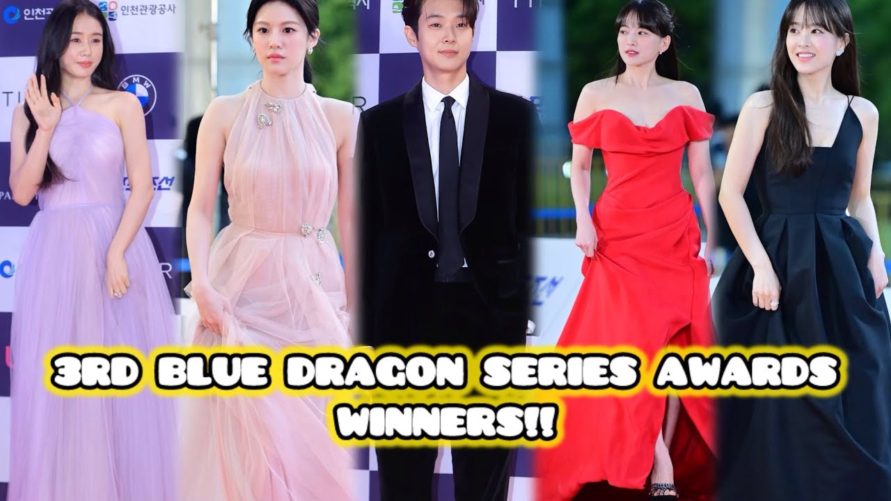 Winners Of The 3rd Blue Dragon Series Awards 2024 - YouTube