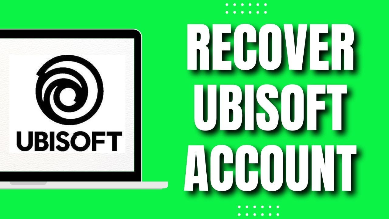 How To Recover Your Ubisoft Account (EASY 2023) - YouTube