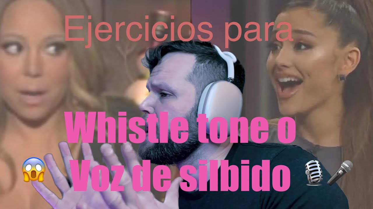 Ejercicios para whistle tone o voz de silbido #vozdesilbido # ...