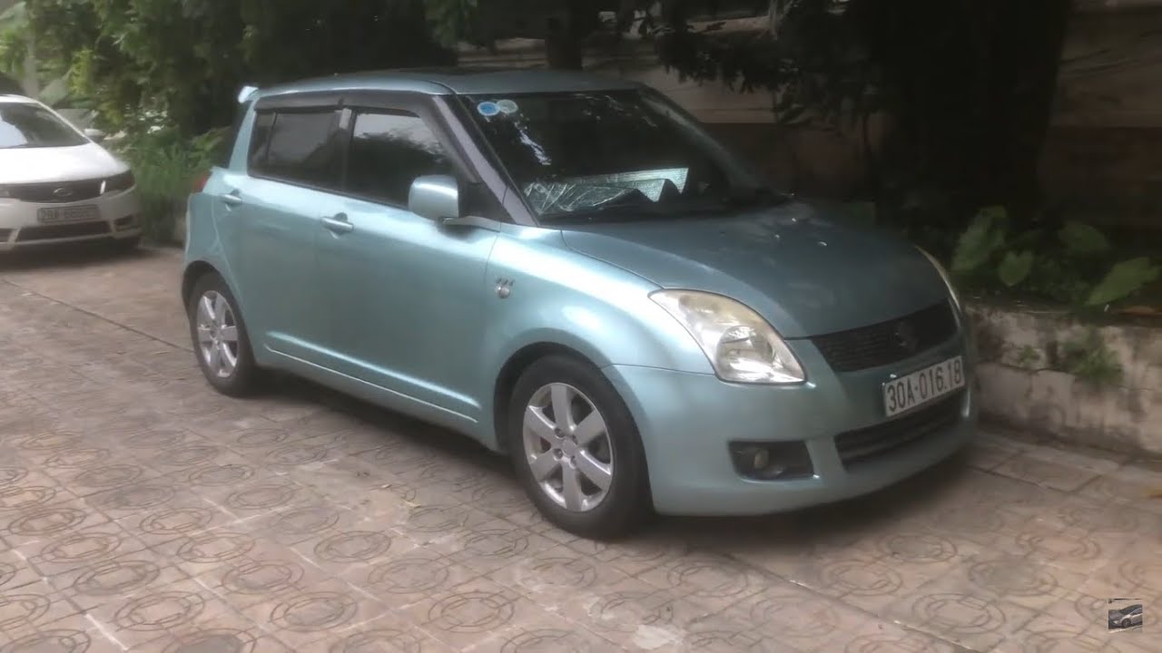 Suzuki Swift 1st gen - YouTube