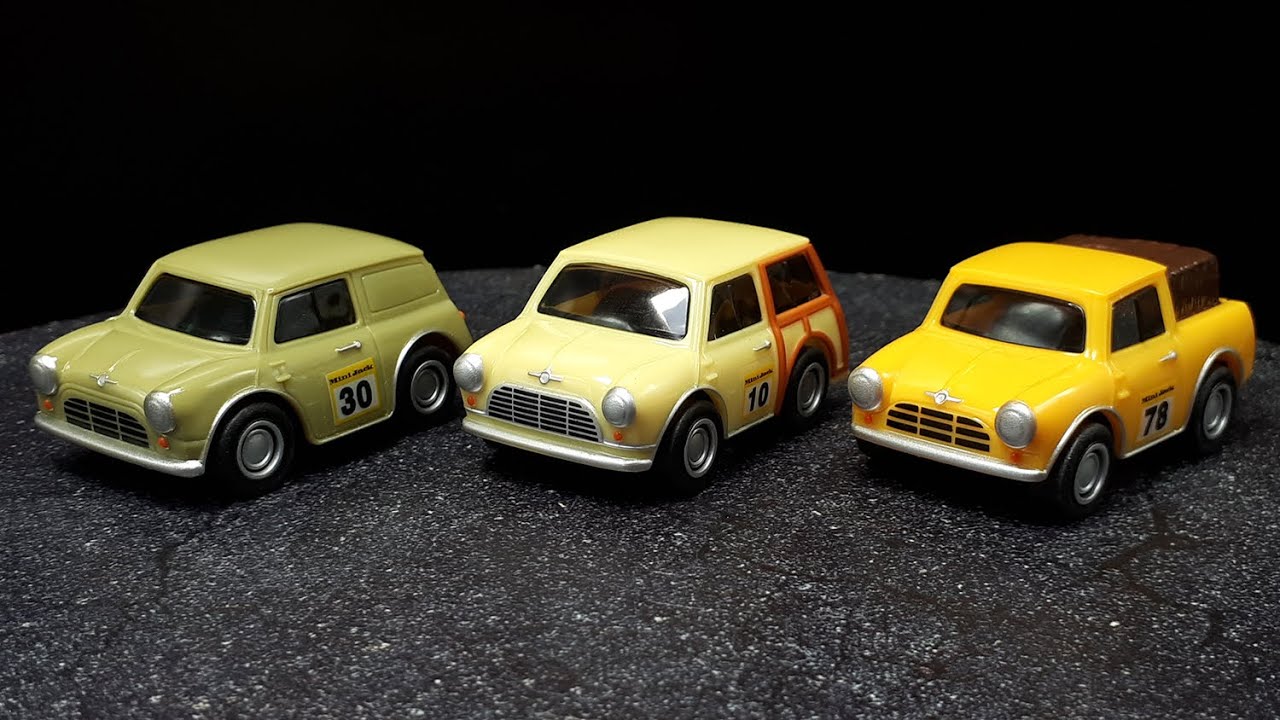 Tooned Austin Mini Countryman Pickup Panle Van by Kirin Fire Mini Jack ...