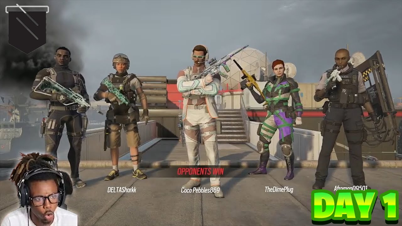 DrippE's First Time Playing Rainbow Six Seige! - YouTube