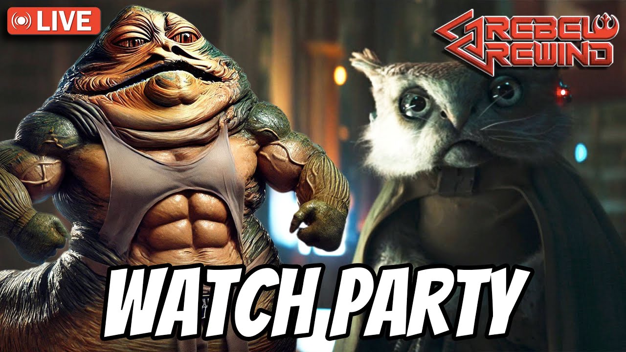 Buff Rotta The Hutt? | Skeleton Crew Episode 4 Watch Party! - YouTube