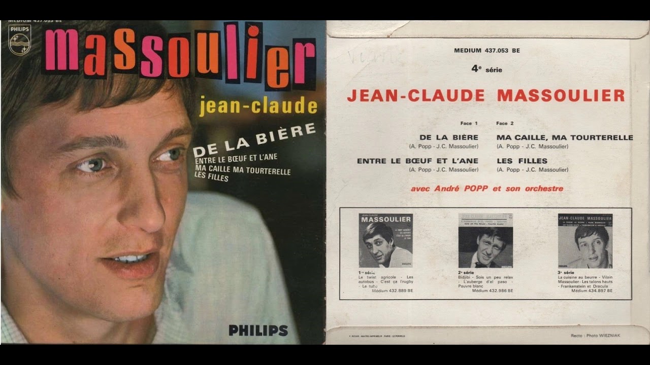 Jean Claude Massoulier - Ma Caille, Ma Tourterelle - YouTube