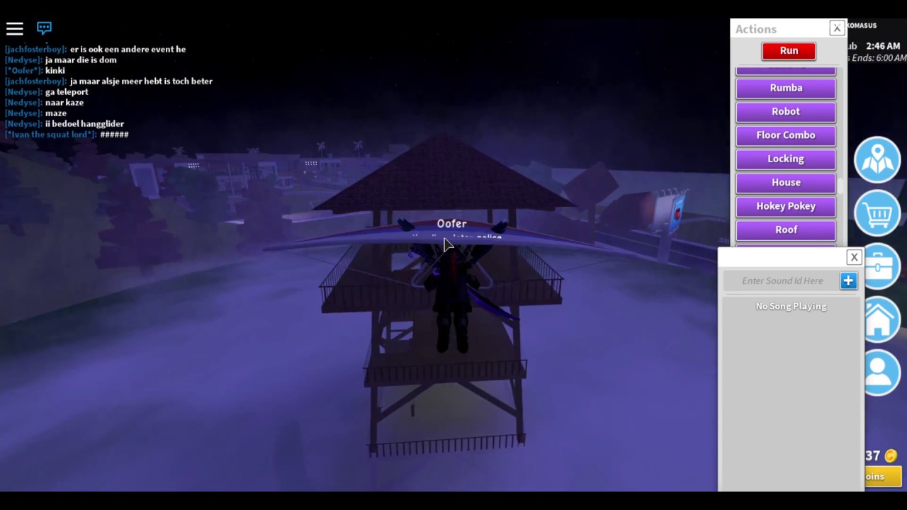 How to cheat maze in robloxian highschool using hang glider - YouTube