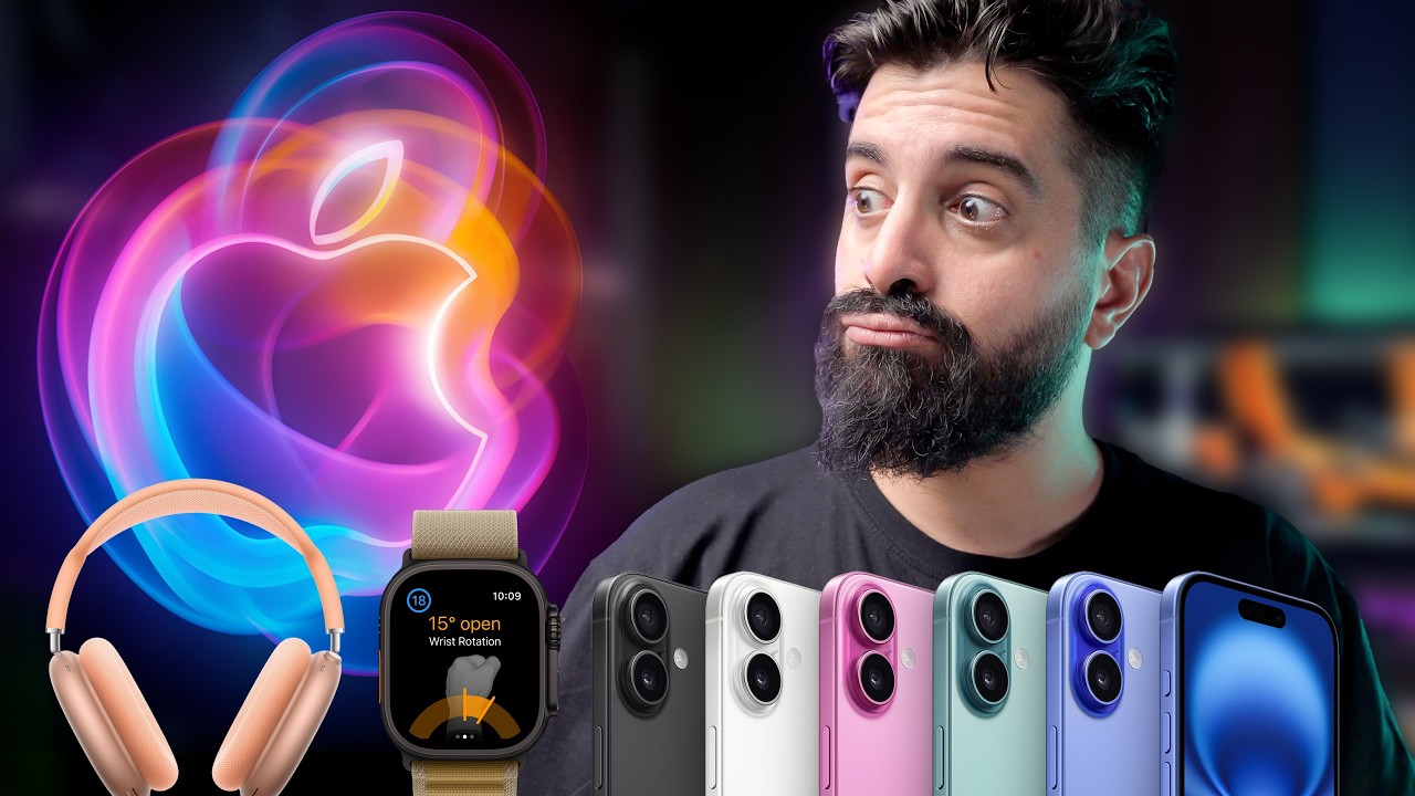 ΤΙ ΕΙΝΑΙ ΑΥΤΑ ΡΕ APPLE ?! | Apple Event Glowtime Recap - YouTube