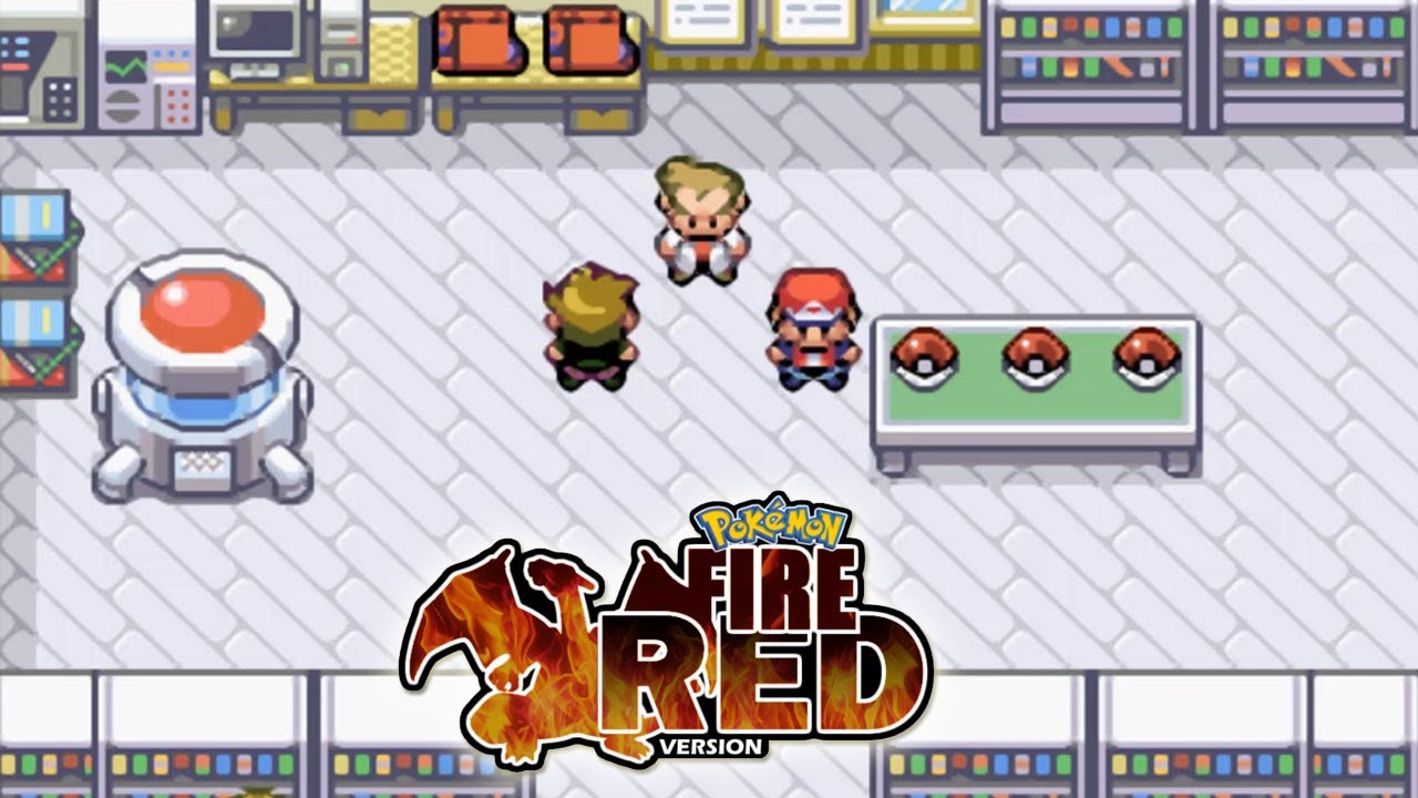 Pokemon Fire Red Remake | UN HACKROM COMPLETO CON MOVIMIENTOS Z Y TODOS ...