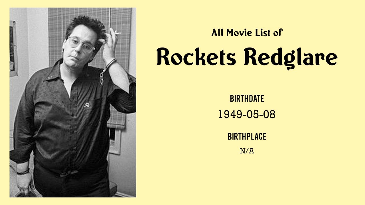 Rockets Redglare Movies list Rockets Redglare| Filmography of Rockets ...