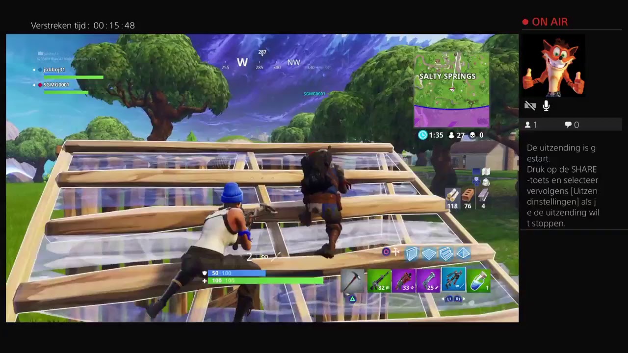 Fortnite stan?!....................... - YouTube