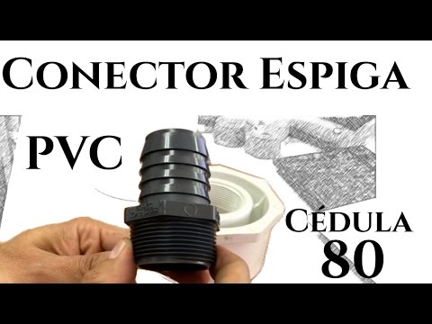 Conector Espiga - YouTube