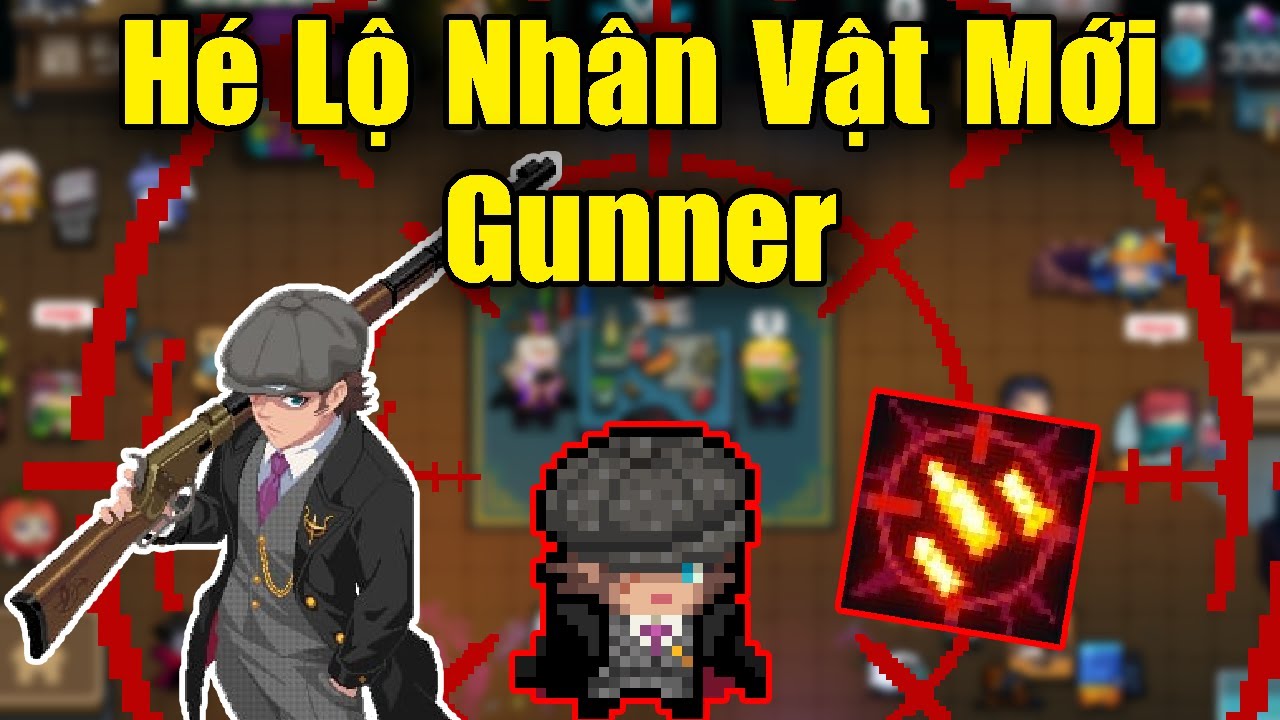 Hé Lộ Nhân Vật Mới "Gunner" Trong Soul Knight 7.0.0 - YouTube