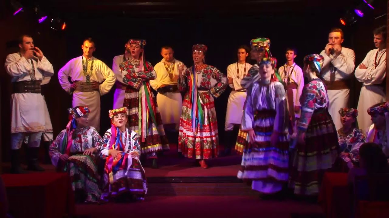 Gerdan Theatre „Ой легойка коломийка" - YouTube