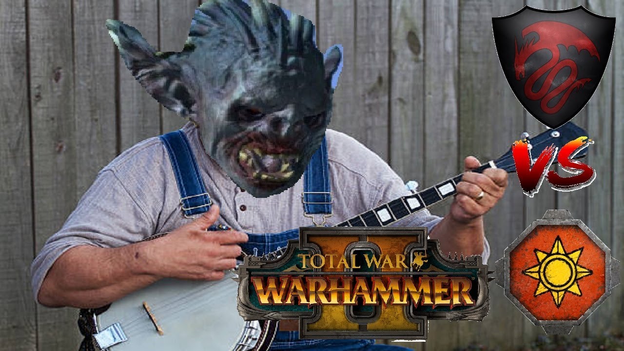 THE STRIGOI HAGGARD KING | Vampire Counts vs Lizardmen : Mortal Empires ...