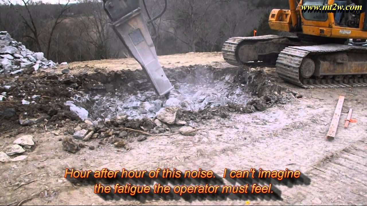 Breaking Foundation Rock - YouTube