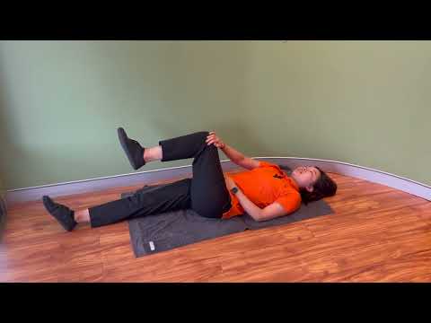 Hip Abduction Stretch - YouTube